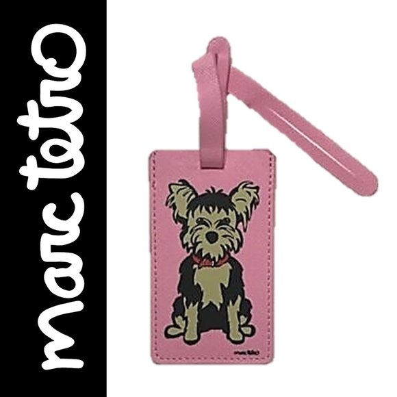 marc tetro | Bags | Marc Tetro Luggage Tag | Poshmark